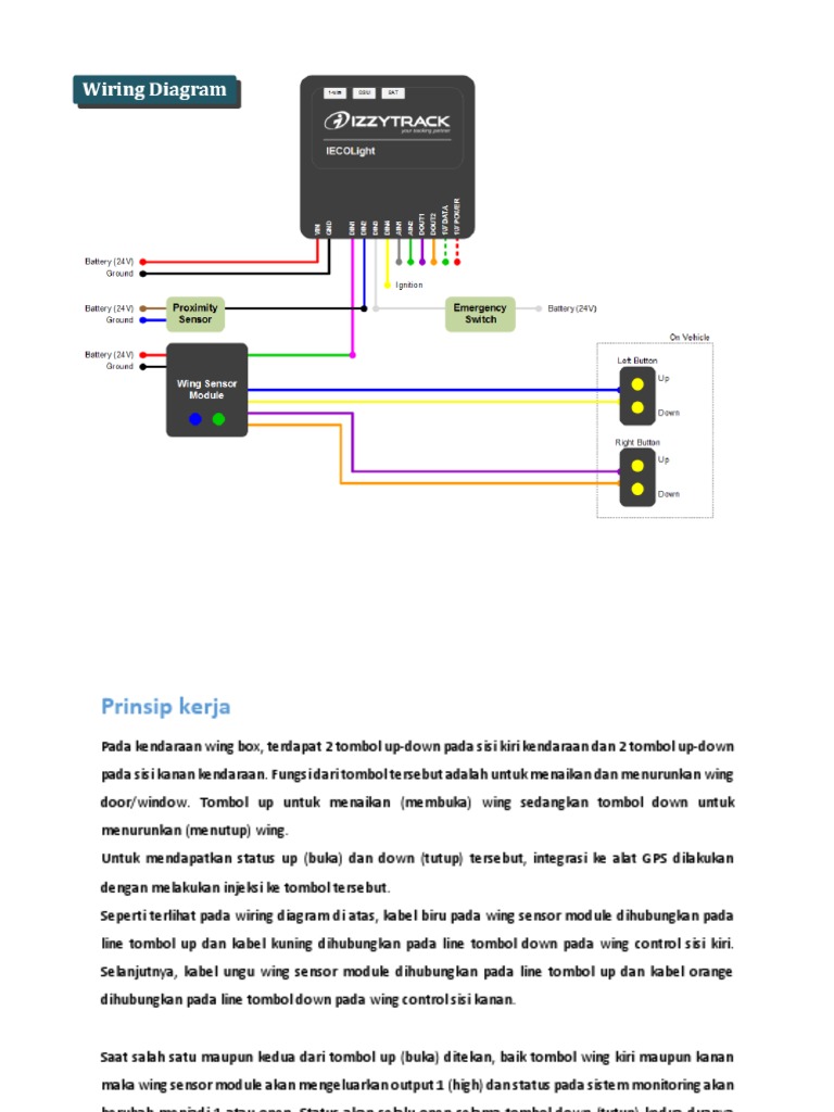 Wing Sensor Module | PDF