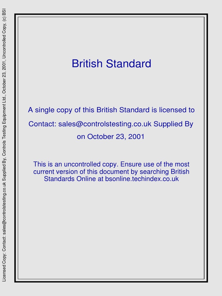 BS 812 Part 110 | PDF | Construction Aggregate | Concrete