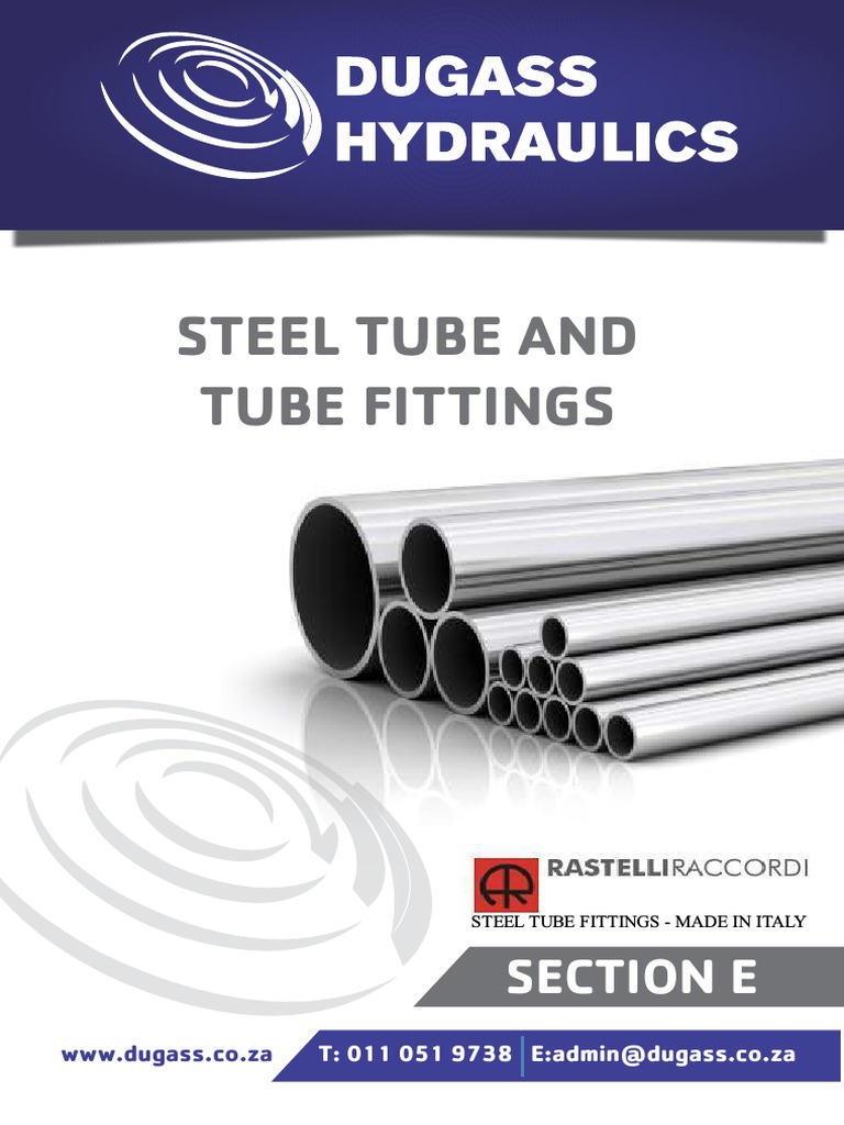 Hydraulic Steel Tubing and Fittings | PDF