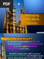 IntelliPERMIT Comprehensive Permit To Work Solution Brochure | PDF | Safety | Risk