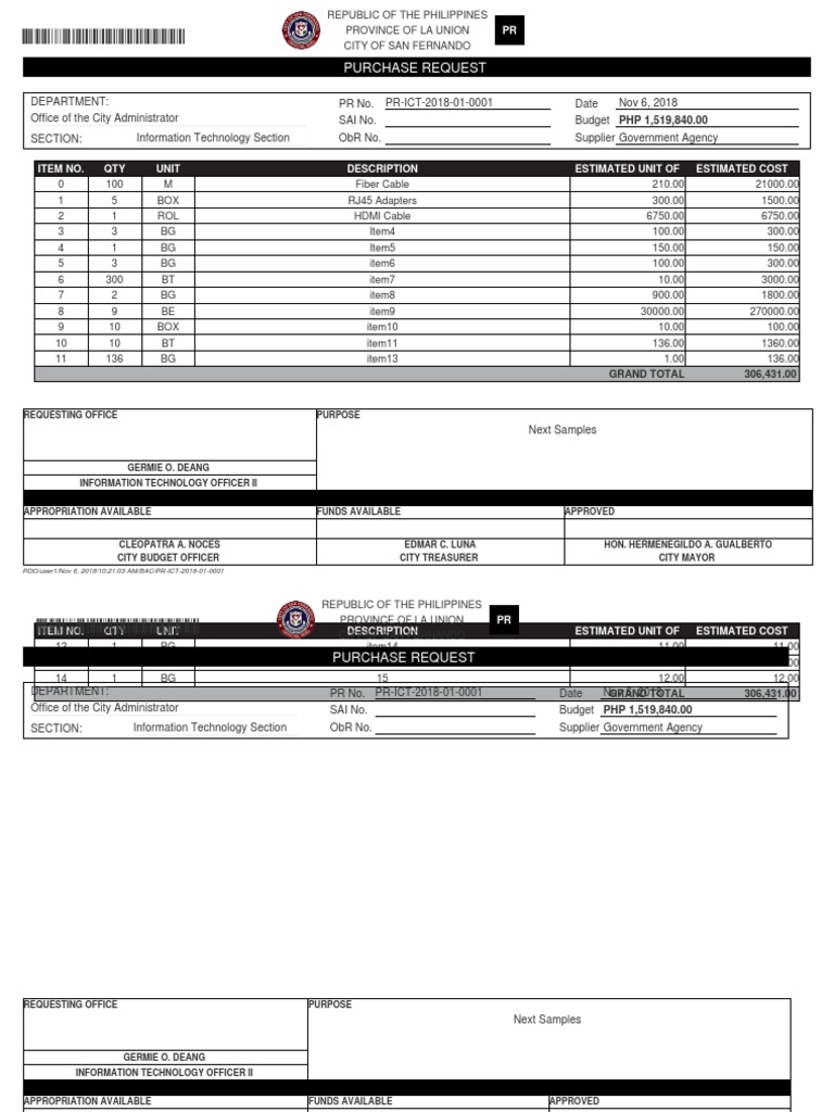 PR Sample | PDF | Business