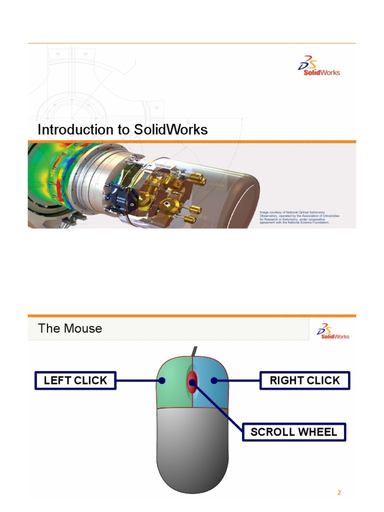 Intro Solidworks | PDF | Science & Mathematics