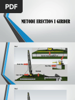 Metode Kerja Erection Girder.R1 | PDF