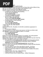 Faye Films: Study Tips & Notes Guide | PDF | Nature