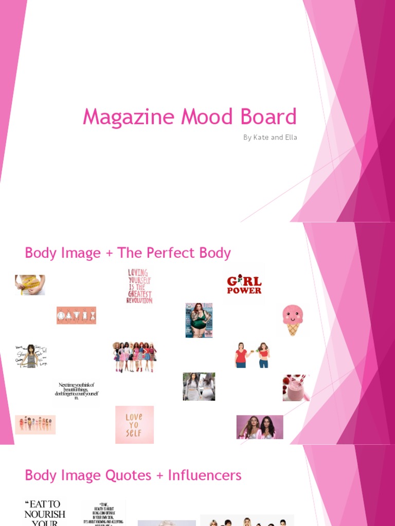 Magazine Mood Board | PDF | Newspaper And Magazine