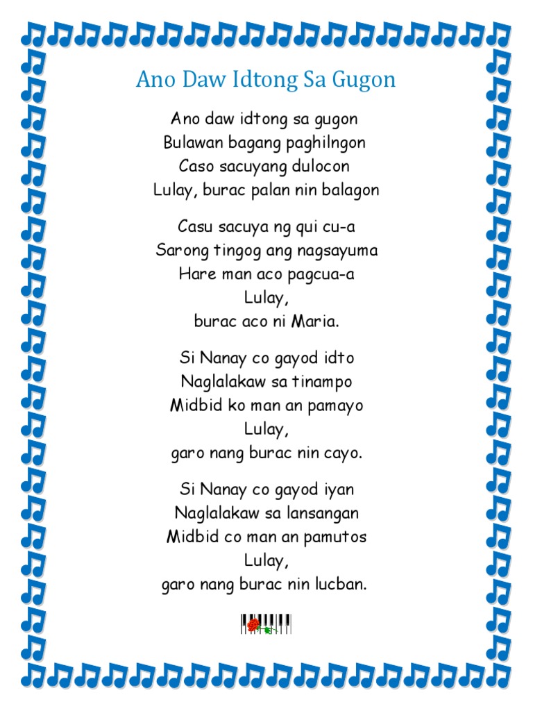 Bicol Songs | PDF