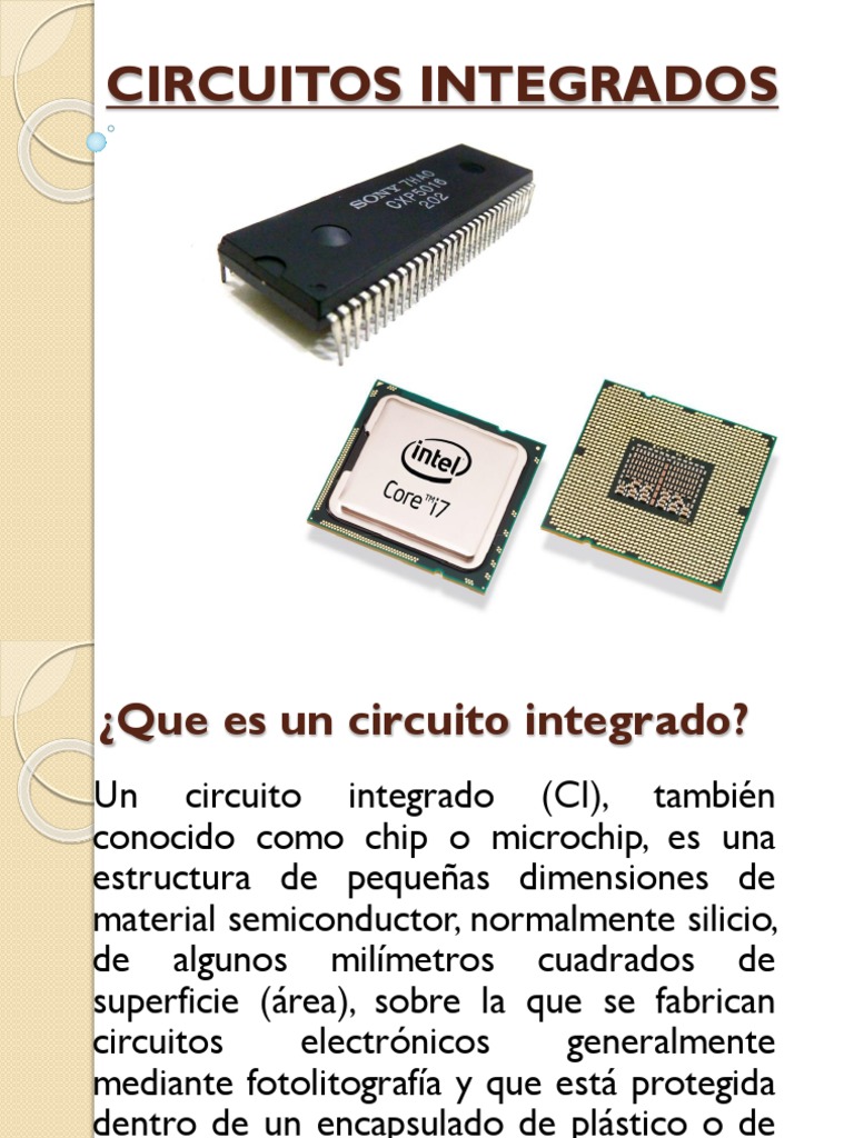 Circuitos Integrados y Transistores | PDF | Circuito integrado | Transistor