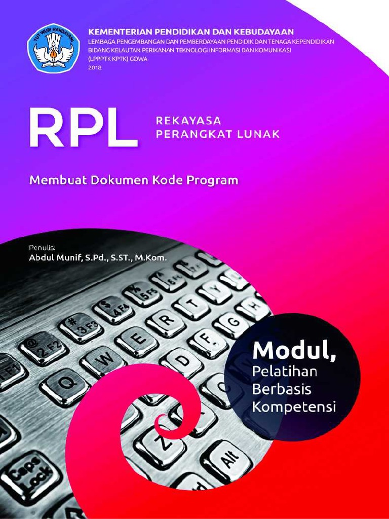 RPL - Buku Informasi - Membuat Dokumen Kode Program | PDF