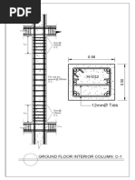 Column Lateral Ties Calculator | PDF