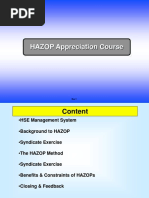 Hazard and Operability HAZOP Study Worksheet Template | PDF