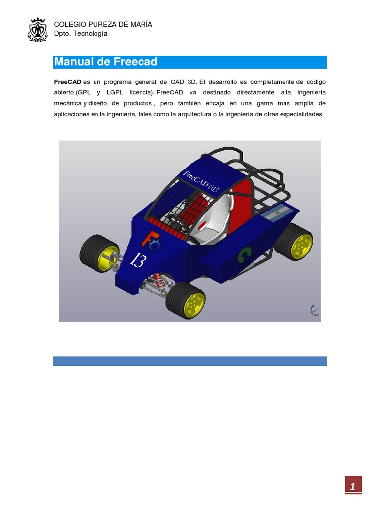 A Freecad Manual | PDF | Circulo | Point and Click