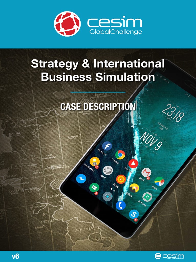 Strategy & International Business Simulation: Case Description | PDF ...
