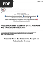 Application Form For Psa Temporary Pass: Instructions To The Applicant ...
