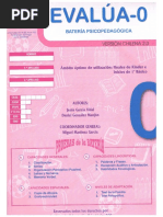 Manual Evalua 2 Versión 2.0 | PDF