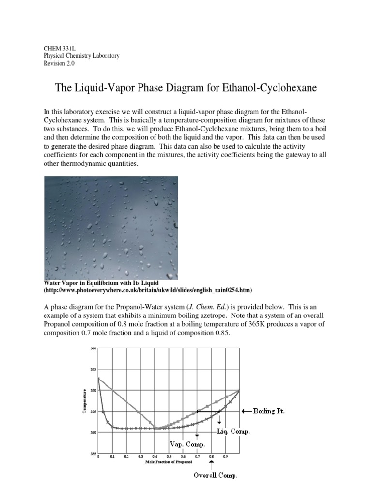 Liq Vap Phase 2 | PDF | Distillation | Branches Of Thermodynamics
