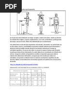 Estados Unidos - Dimensiones Antropométricas Población EEUU | PDF