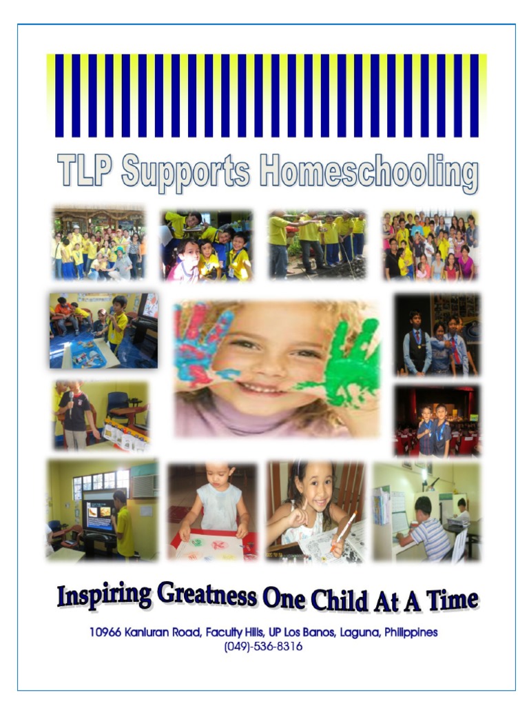TLP | PDF | Homeschooling | Schools