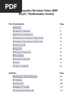 Math Handout (Basic Algebra Rules) PDF | PDF | Multiplication | Numbers