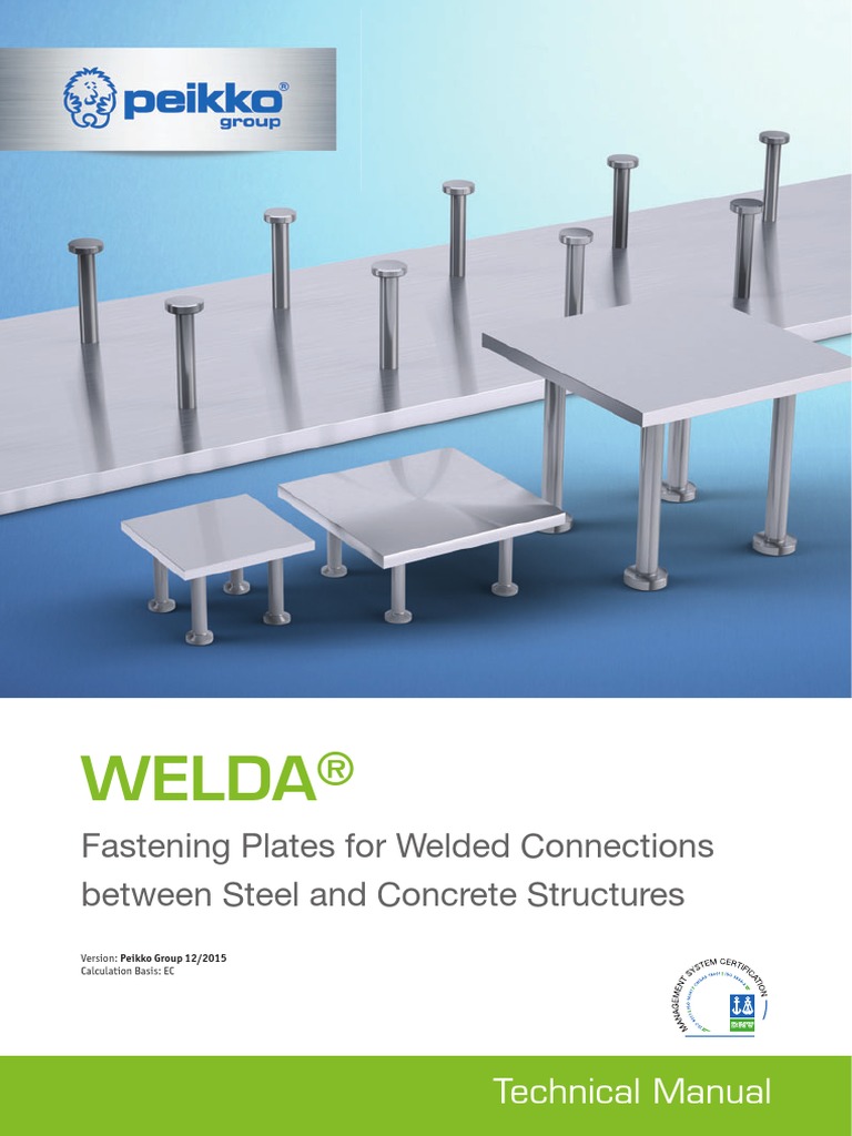 Fastening Plates | Engineering Tolerance | Concrete