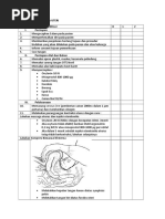 Bidang Hodge Bidang Penurunan Kepala Janin | PDF