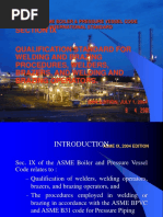 ASME Section IX - Updated | PDF | Welding | Construction