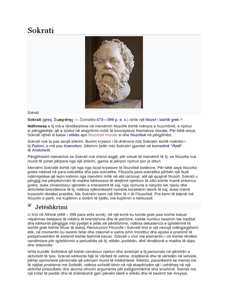 Sokrati | PDF