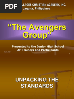 Project ALAPAAP (Application of Learning Through Authentic Portfolio ...