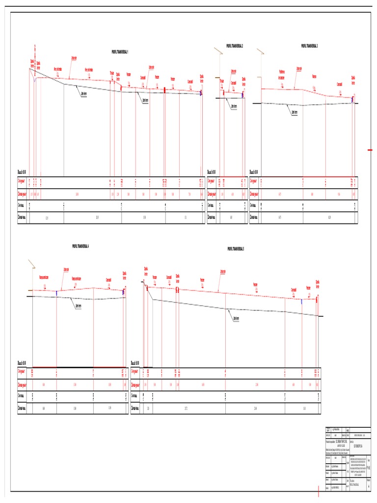 Profil Transversal 1 Profil Transversal 2 Profil Transversal 3 | PDF