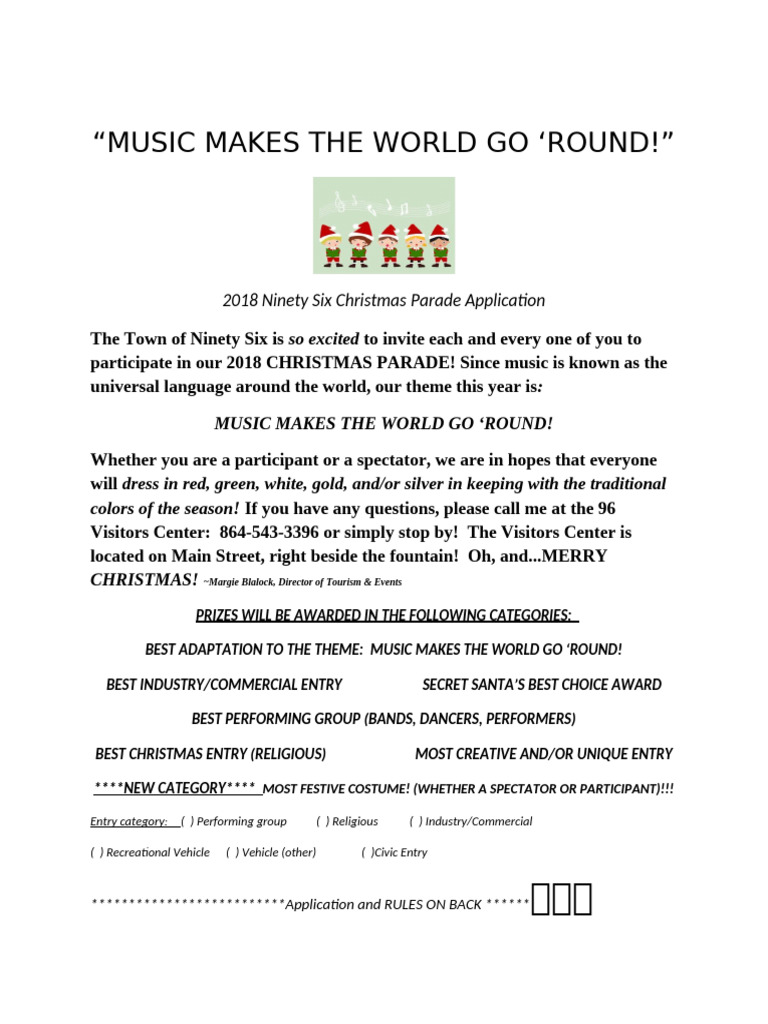 Music Makes The World Go Round | PDF | Leisure | Business