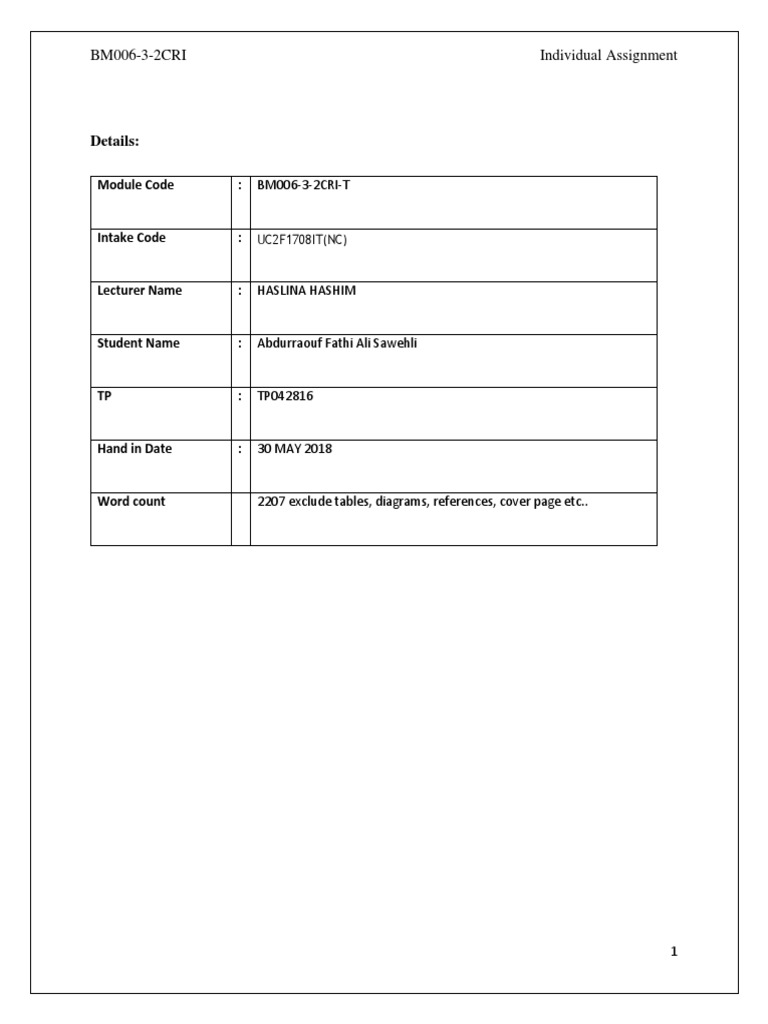 Creativity and Innovation (CRI) - Assignment | PDF | Internet Access ...