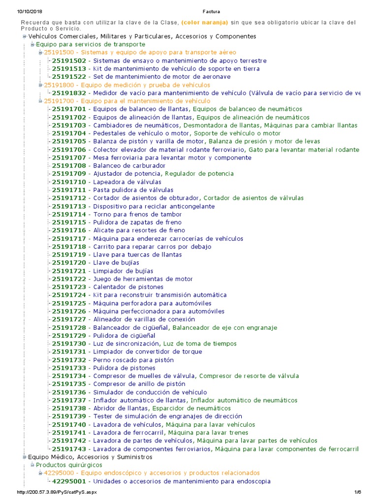 Claves Sat | PDF | Hvac | Servidor (Computación)