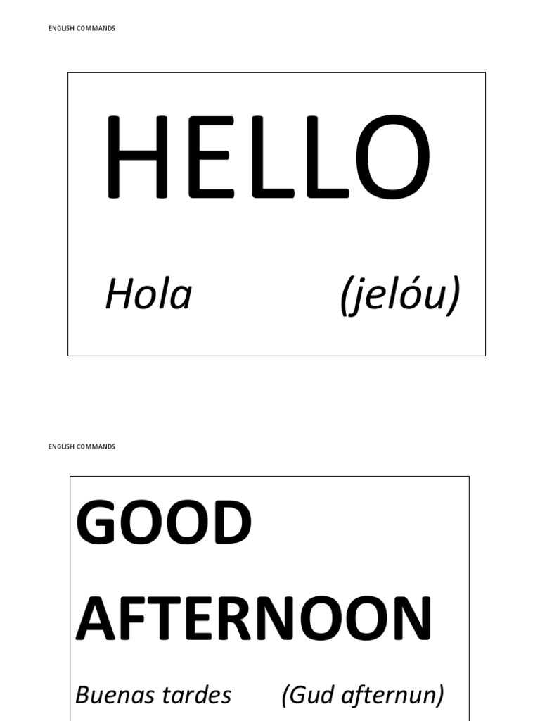 English Greetings | PDF | Cooking, Food & Wine
