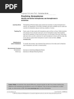 Six Reading Signposts | PDF | Insight | Reading Comprehension