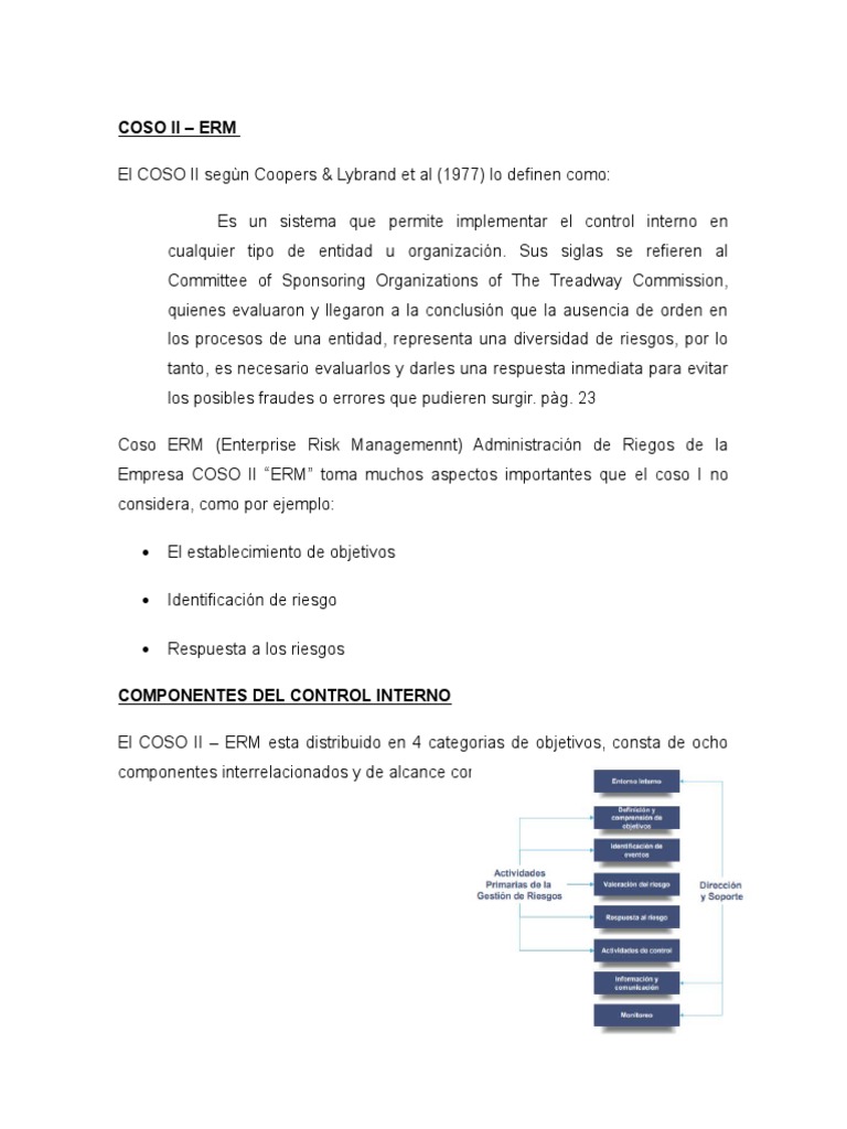 Coso Ii | PDF | Evaluación | Información