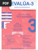 Leiter 3 | PDF | Atención | Inteligencia