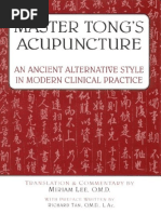 Master Tung | PDF | Hand | Acupuncture