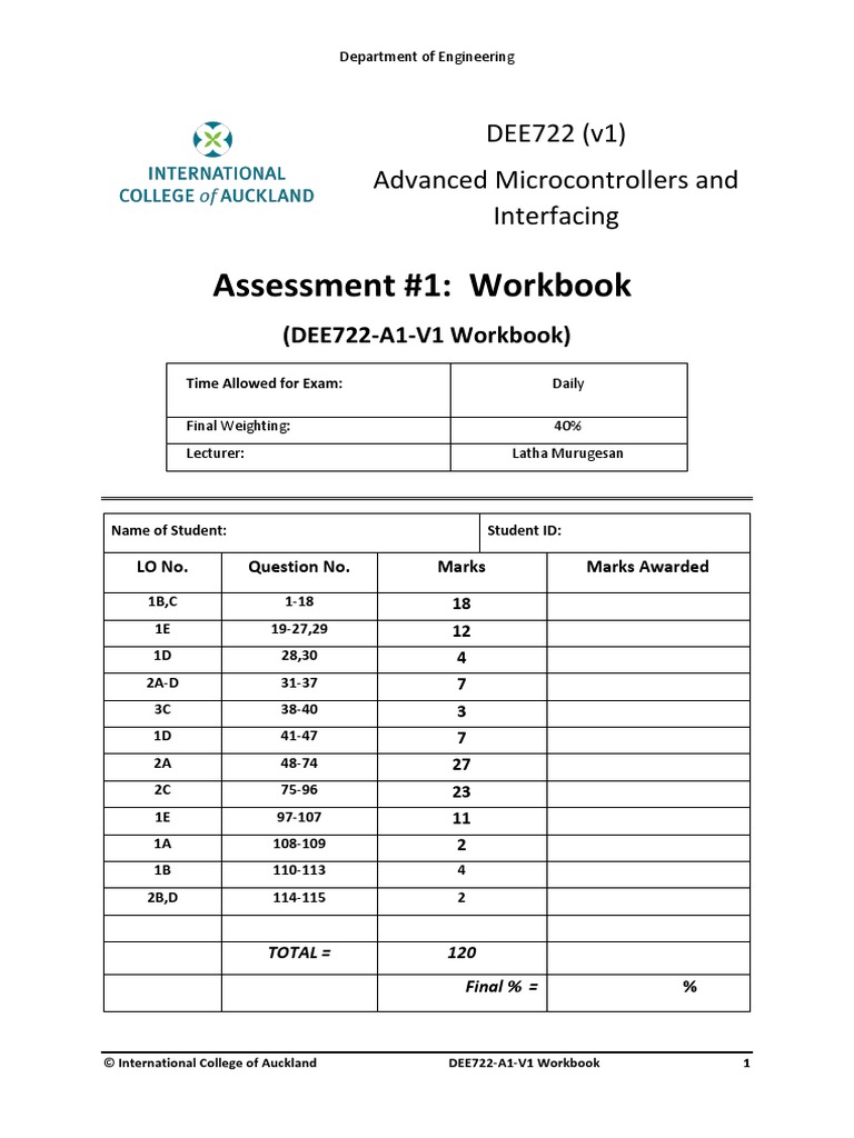 Advanced Microcontrollers and Interfacing | PDF | Analog To Digital Converter | Random Access Memory