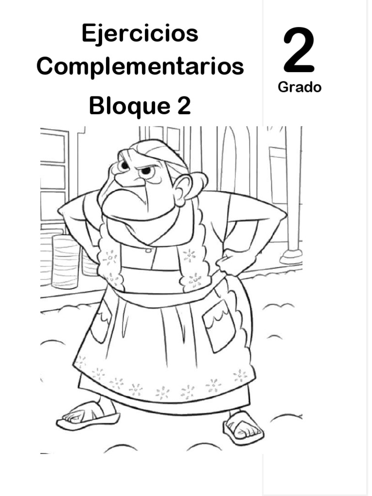 2do Grado - Bloque 2 - Ejercicios Complementarios | PDF | Puntuación | Pinturas