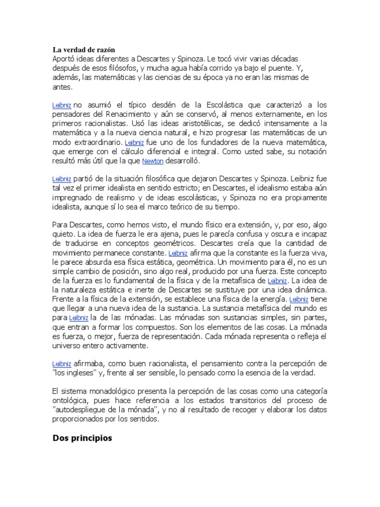 La Verdad De Razón Pdf Pragmatismo Verdad