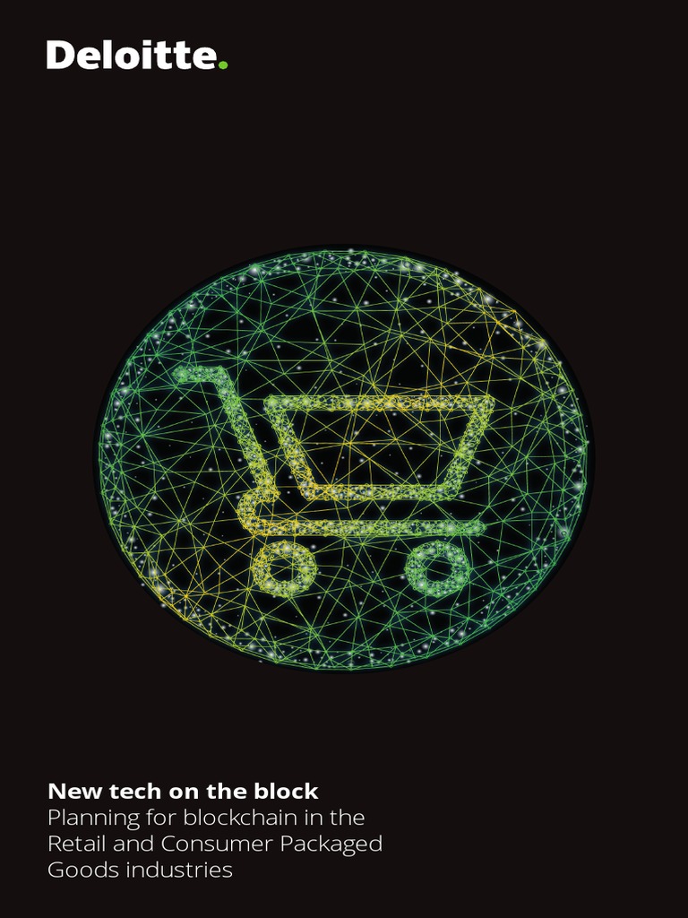 Deloitte Uk Blockchain in Retail and CPG | PDF | Retail | Authentication