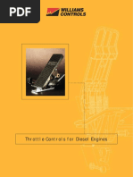 Williams Controls - Throttle Control Catalog | PDF | Valve | Piston