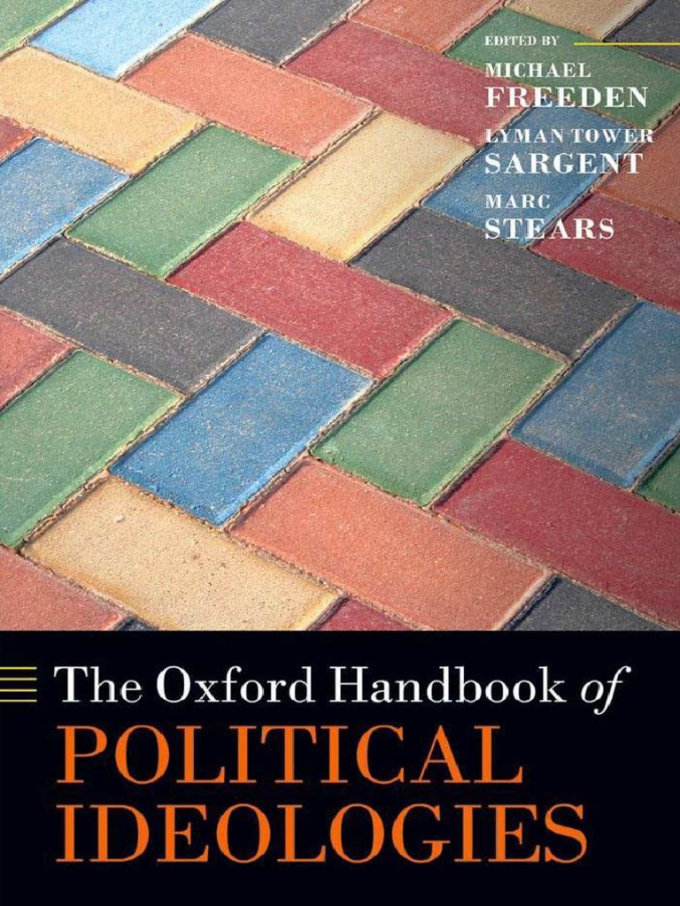 The Oxford Handbook of Political Ideologies-Oxford | Ideologies ...
