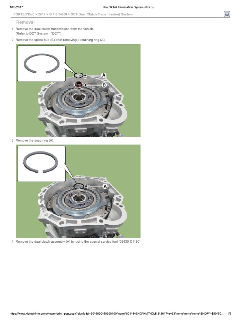 1-Kia Global Information System (KGIS) - DCT PDF | PDF