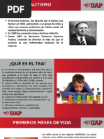 Infografia Del Autismo | PDF | Espectro autista | Epidemiología