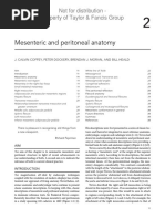 The Toldt Fascia | PDF | Abdomen | Digestive System