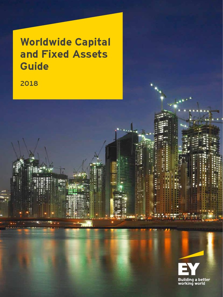 Ey 2018 Worldwide Capital and Fixed Assets Guide | PDF | Depreciation ...