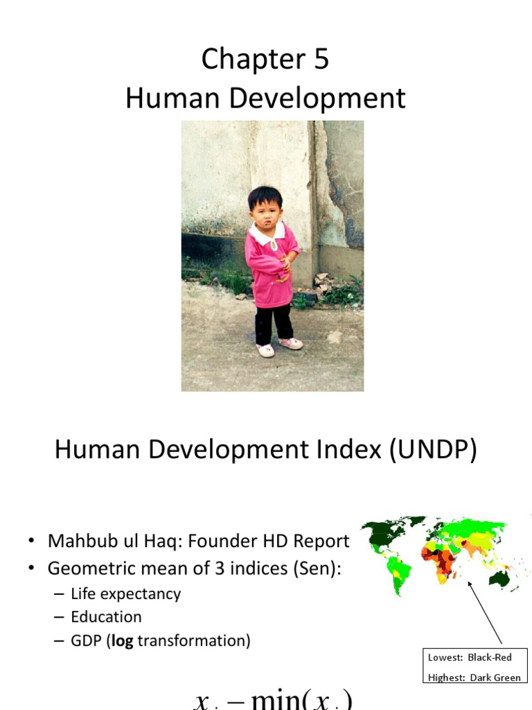 CH 6 PPT Human Development | PDF | Human Development Index | Net ...