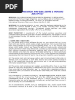 Irrevocable Master Fee Protection Agreement | PDF | Signature | Banks
