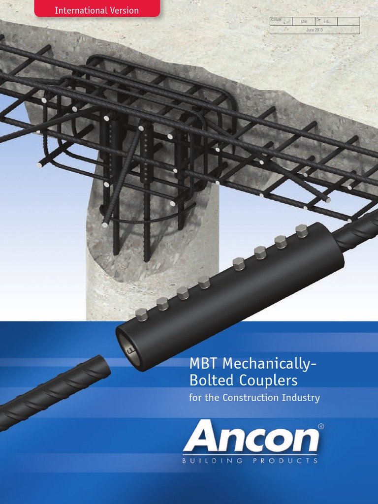 MBT Couplers | PDF | Screw | Building Engineering