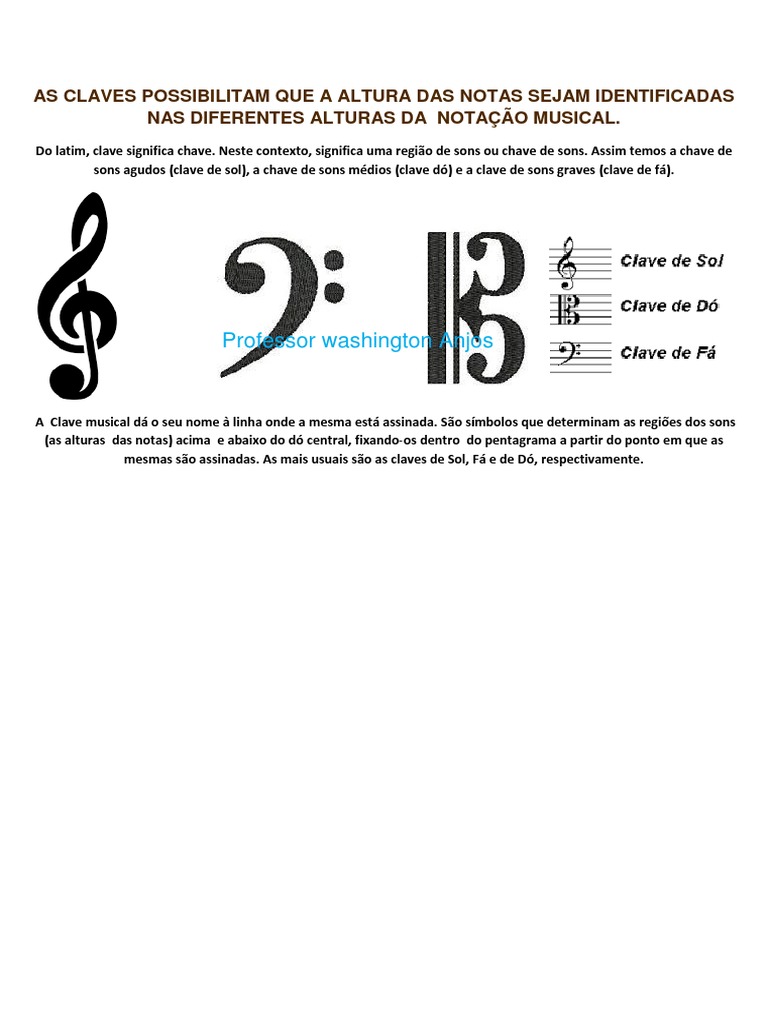 Tipos de Claves | PDF